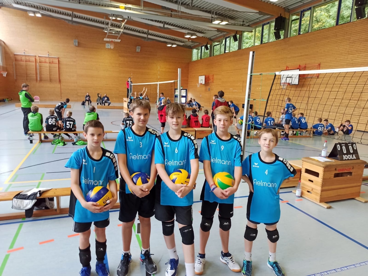 Guter Start der männlichen U14-Jugend - TG Biberach Volleyball